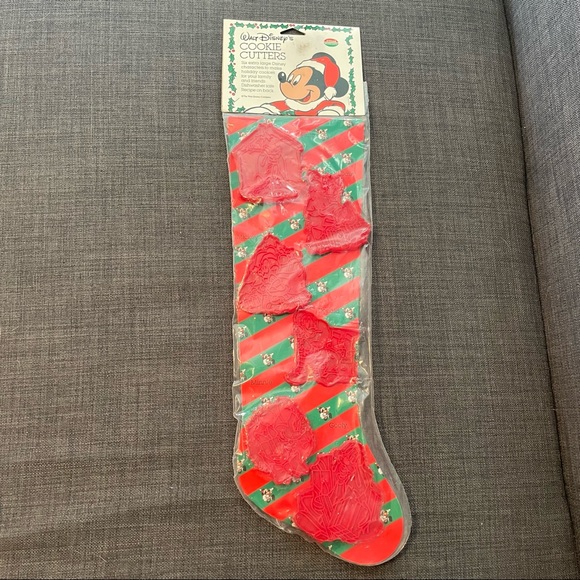 Disney | Kitchen | The Walt Disney Company Christmas Stocking Cookie ...